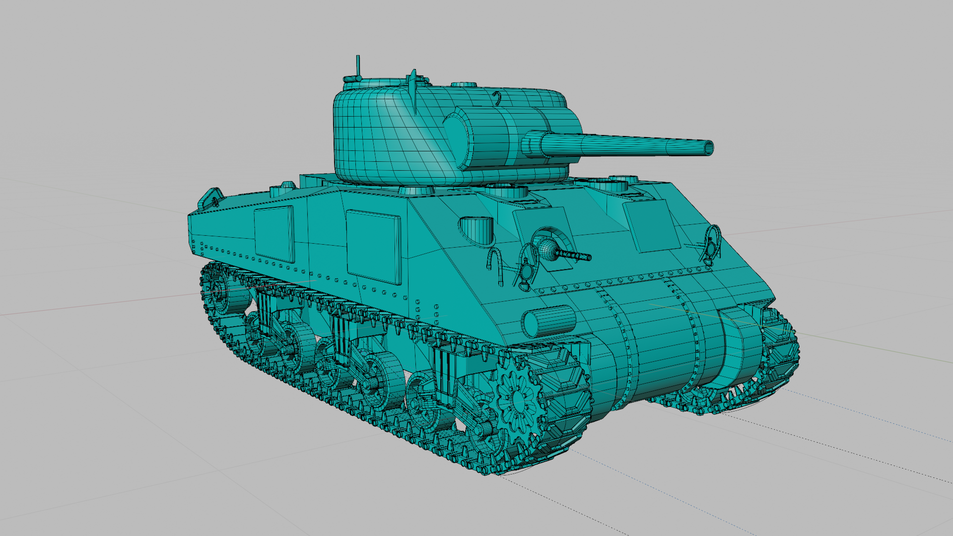 Fichier STL Char M4 Sherman 🎲・Modèle imprimable en 3D à télécharger・Cults