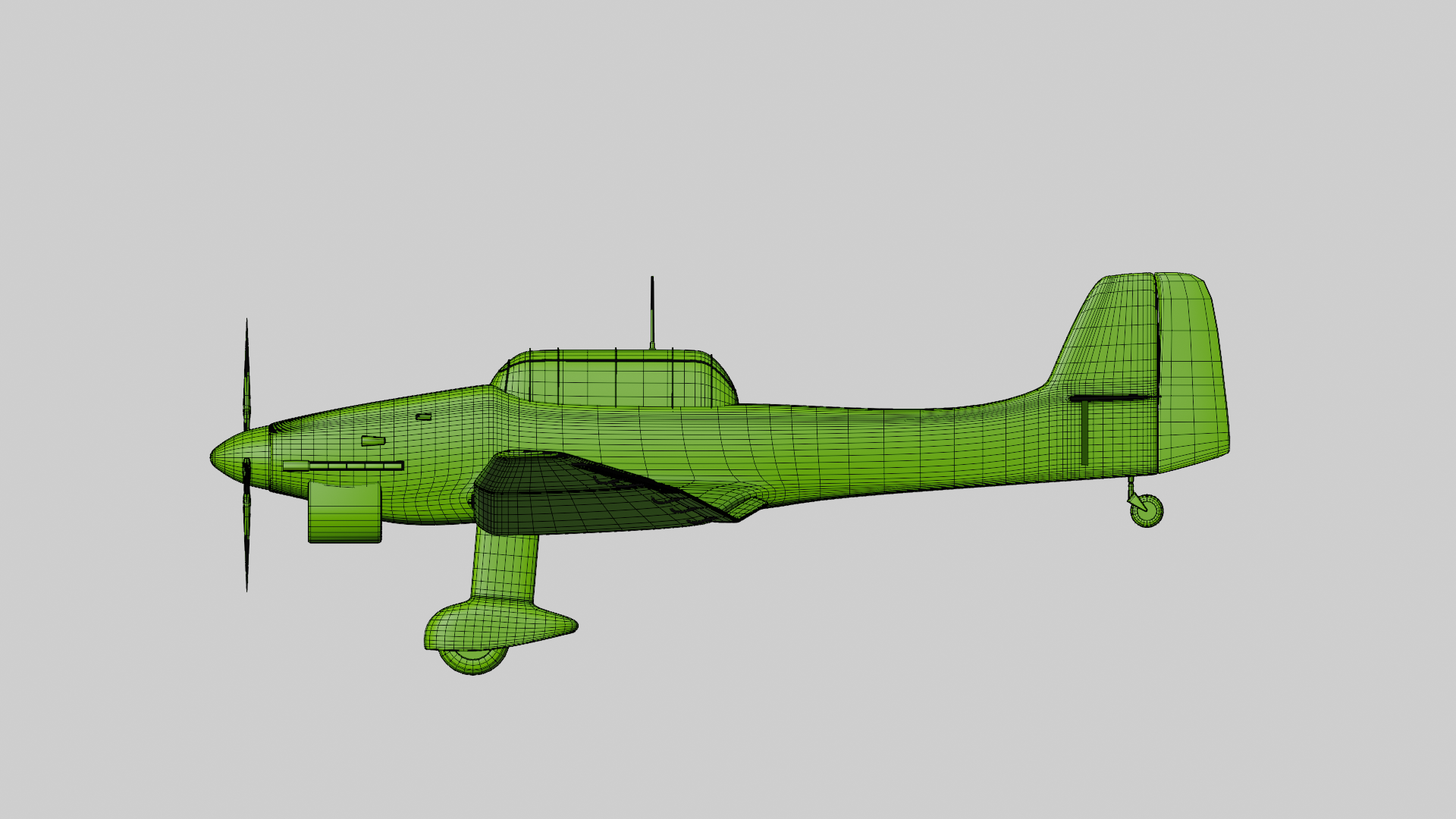 STL file Junkers Ju 87 or Stuka・3D printing model to download・Cults