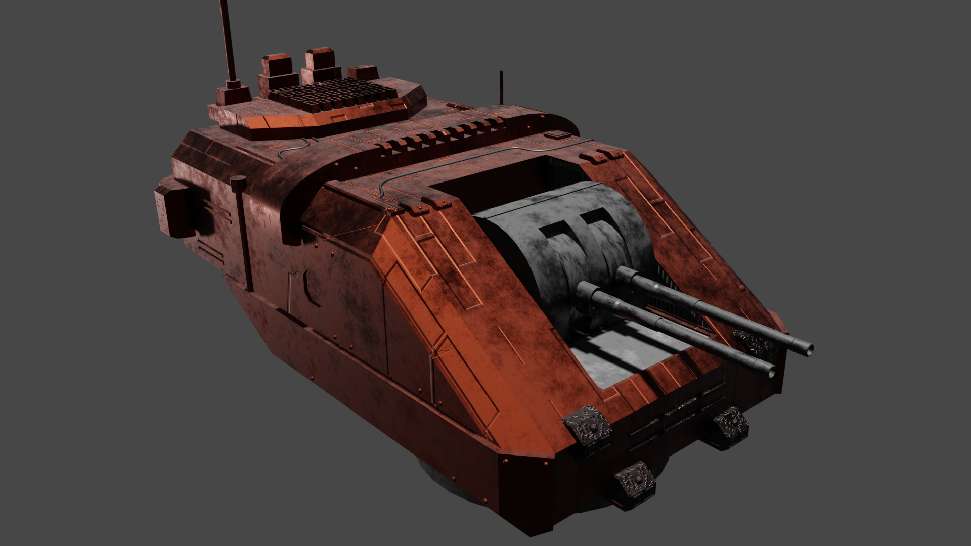 Free OBJ file War turret・3D printer design to download・Cults