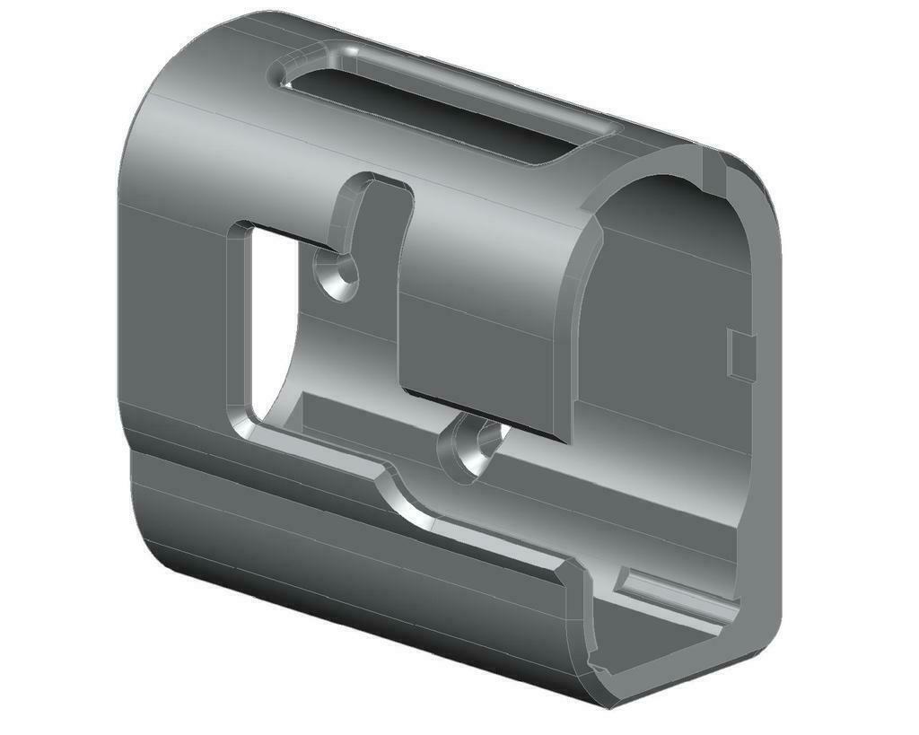 Free STL file Sony ActionCAM Helment Mount・3D printing template to ...