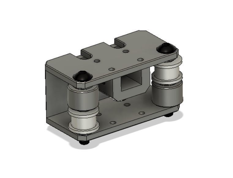 Free STL file X-Carriage Assembly SolidCore CoreXY 🧑‍🔧・3D printing idea ...