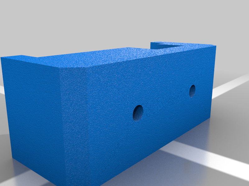 Free STL file 20mm x 40mm MGN12 Linear Rail Stop Mount Alignment Tool 🛑 ...