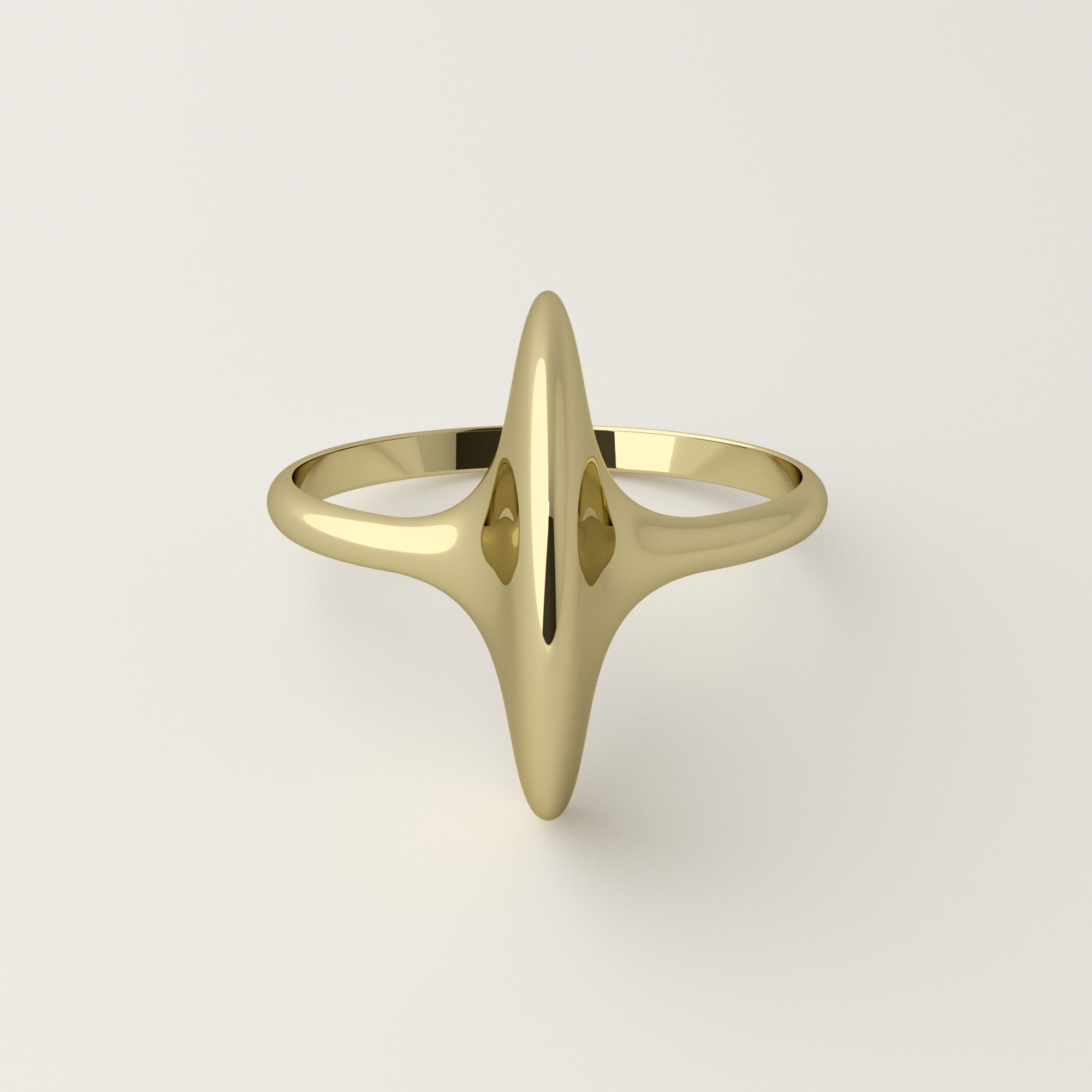 3D file Alien ring 👽・3D printing model to download・Cults