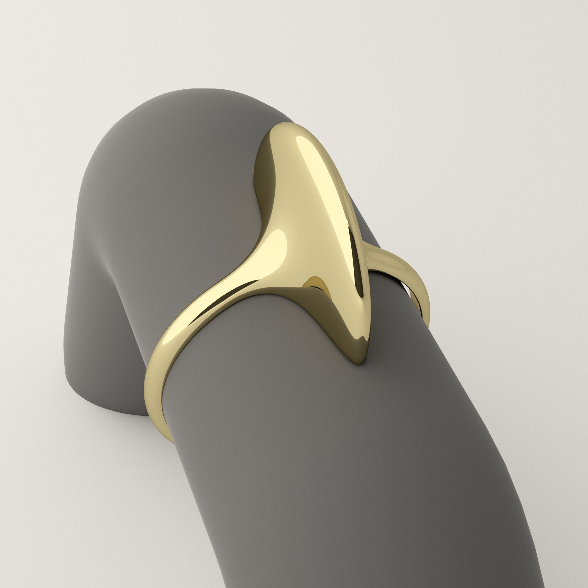 3D file Alien ring 👽・3D printing model to download・Cults