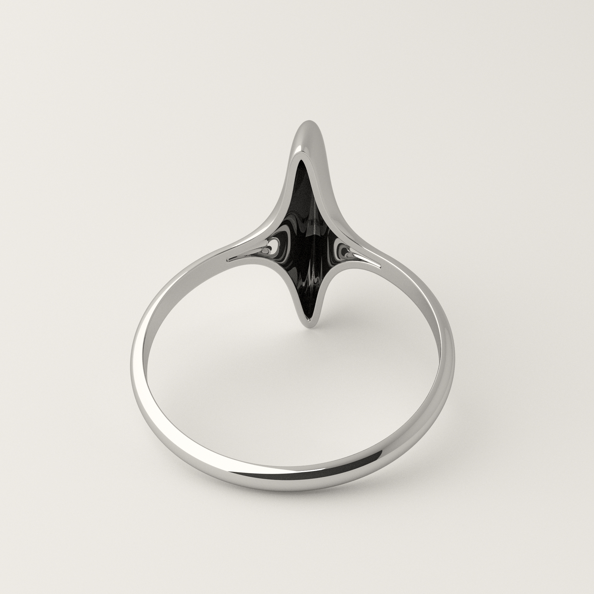 3D file Alien ring 👽・3D printing model to download・Cults