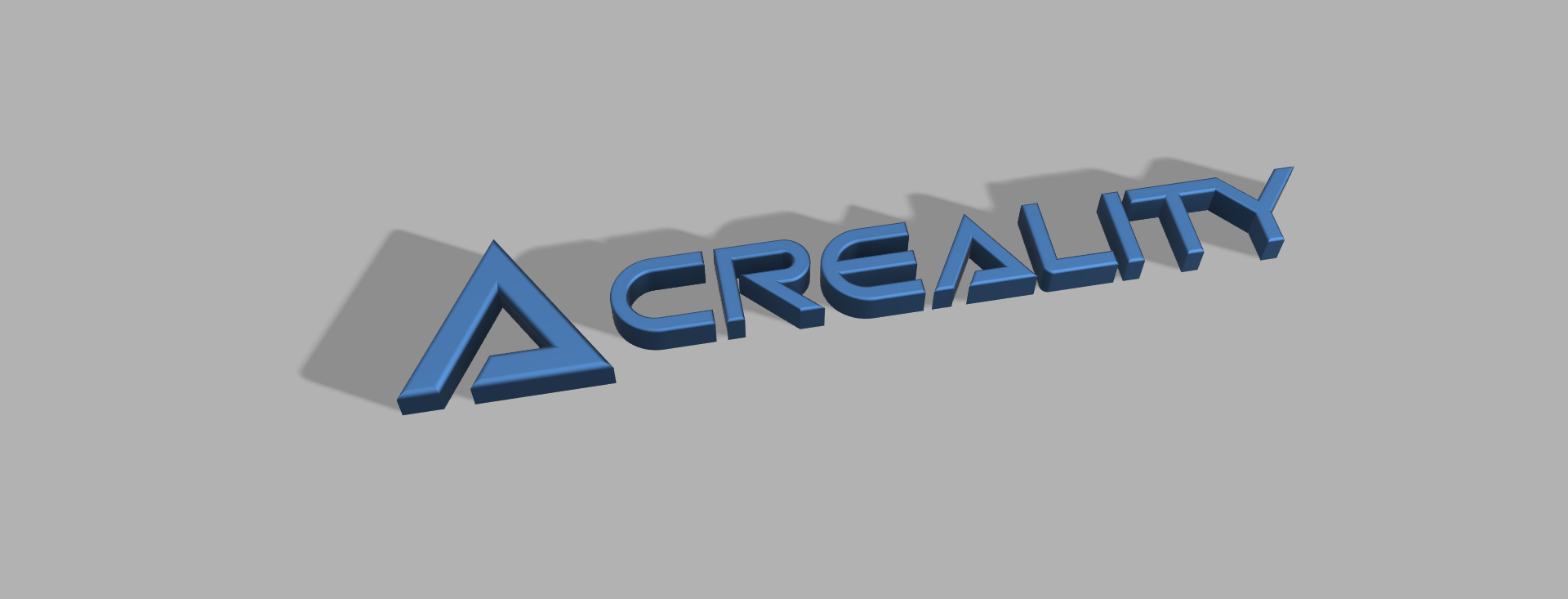 Free STL file Creality logo 👽・3D printable model to download・Cults