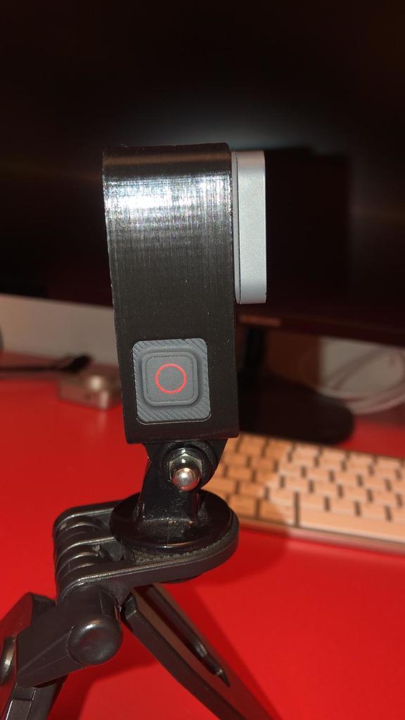 Free STL file GoPro Hero 5/6/7 vertical frame・3D printable object to ...
