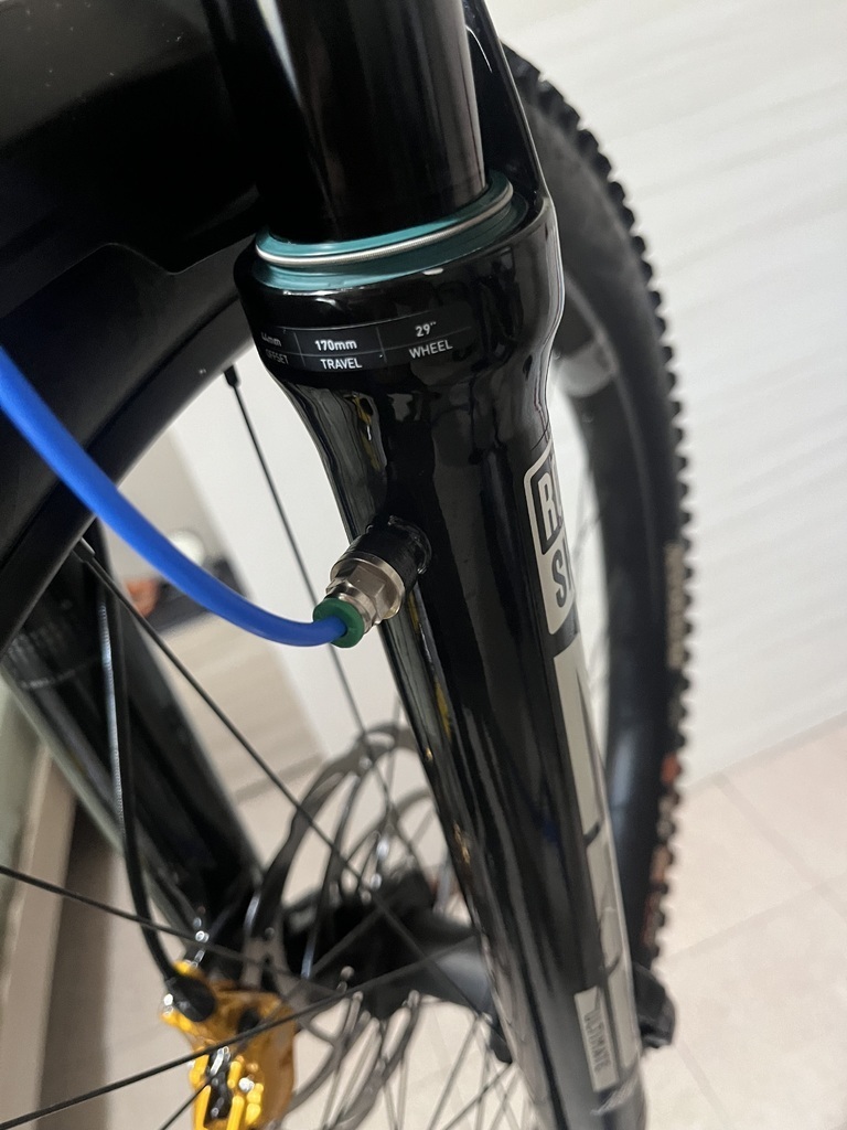 Free 3D file AirLink RockShox Zeb・Object to download and to 3D print・Cults