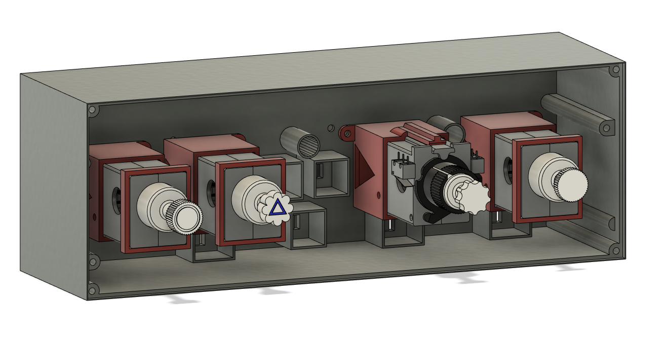 STL file A320 FCU Panel Fully 3D Print ️・3D print model to download・Cults