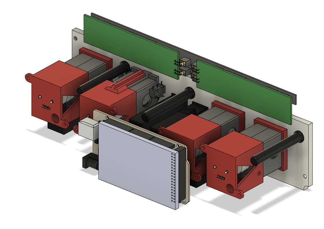 STL file A320 FCU Panel Fully 3D Print ️・3D print model to download・Cults
