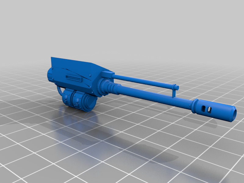 Free STL file Avenger Weapon Attachments 🦸・3D print design to download ...