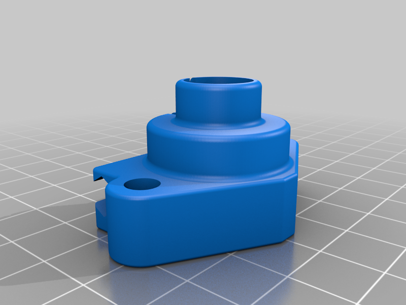 Free 3D file SRT v9 Custom 3d printed SHF12 lever 🎮・Template to ...