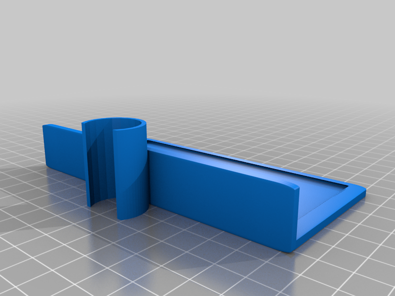 Free 3D file Syringe Caddy for G-Tube Pole・3D printing model to ...