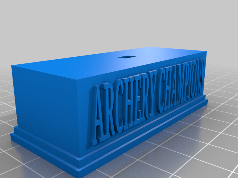 Free 3D file Archery Trophy and Medals 🏆・3D printable model to download ...