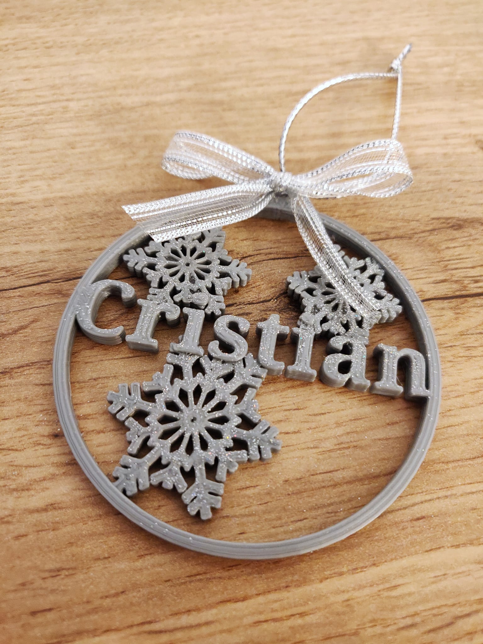 STL file Cristian Christmas・3D printer model to download・Cults