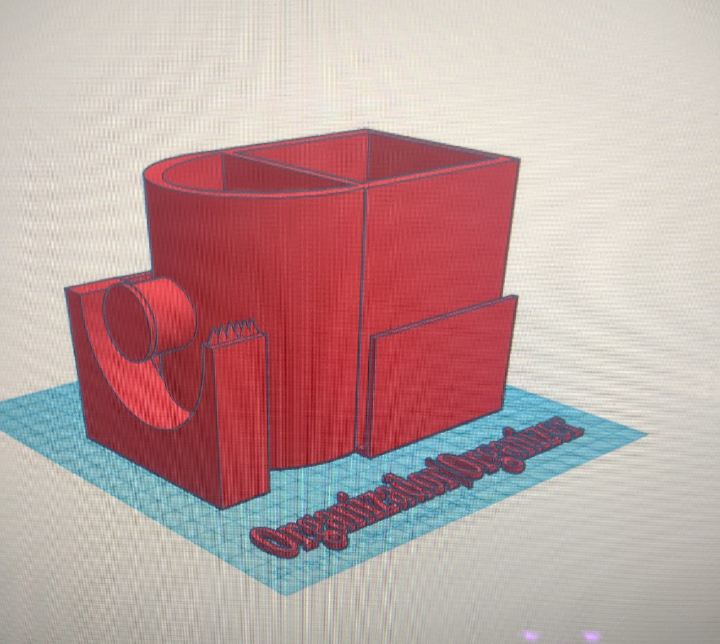 Free STL file organizer/organizer・Design to download and 3D print・Cults