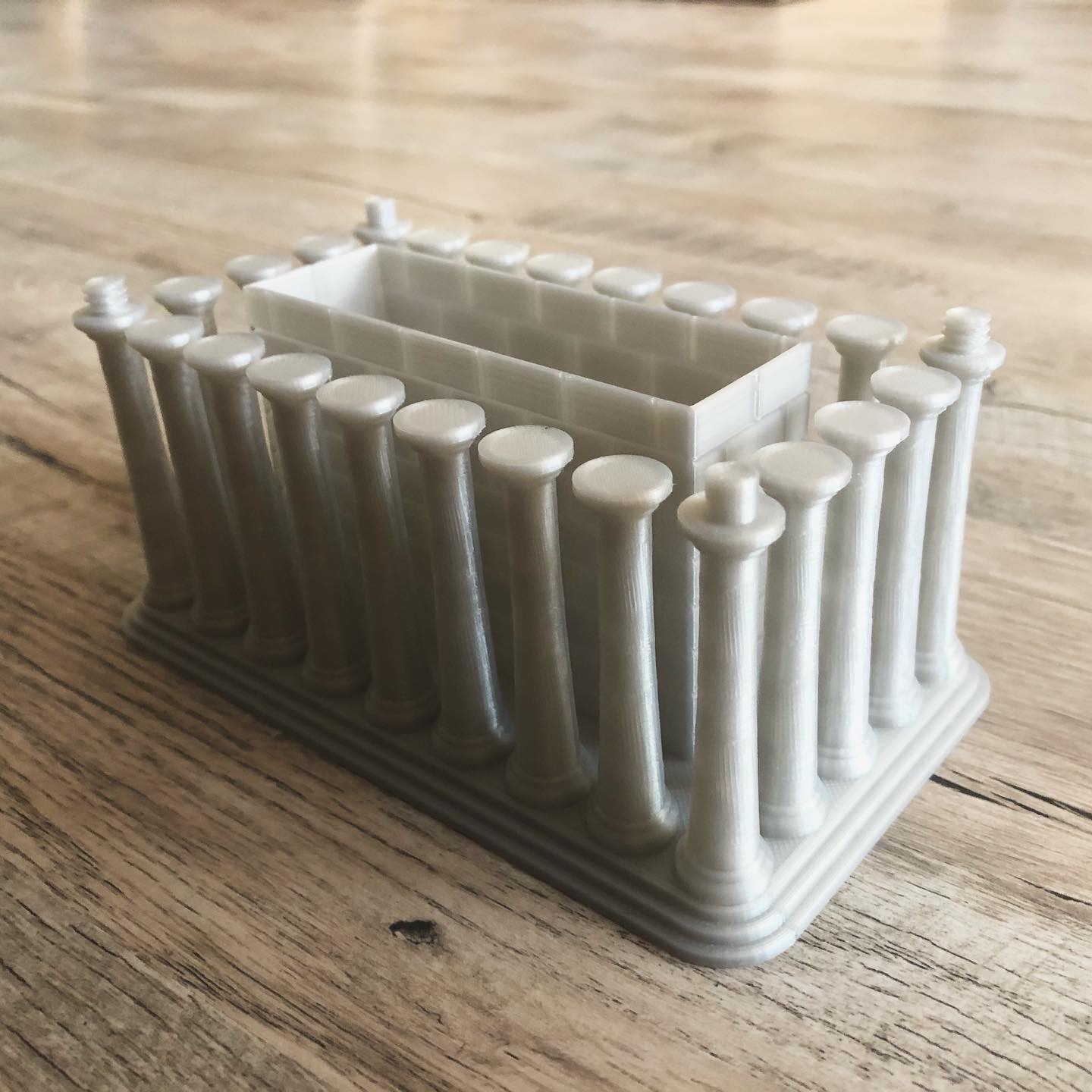 3D printing Secret Temple Box • made with Biqu b1・Cults