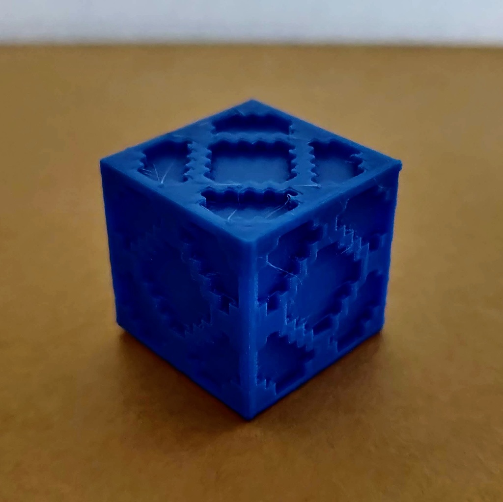 Free 3D file Minecraft Calibration Cubes 🔧・3D printer model to download ...