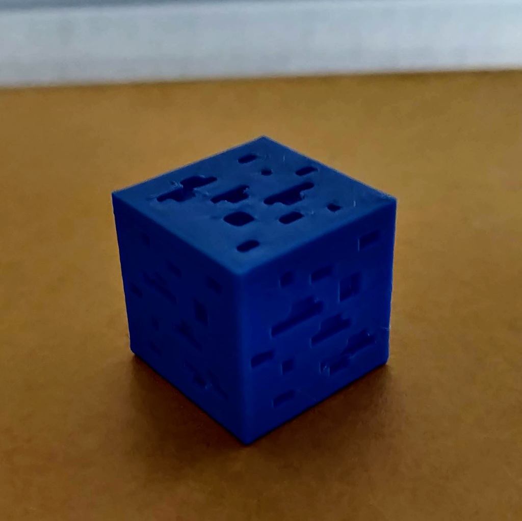 Free 3D file Minecraft Calibration Cubes 🔧・3D printer model to download ...