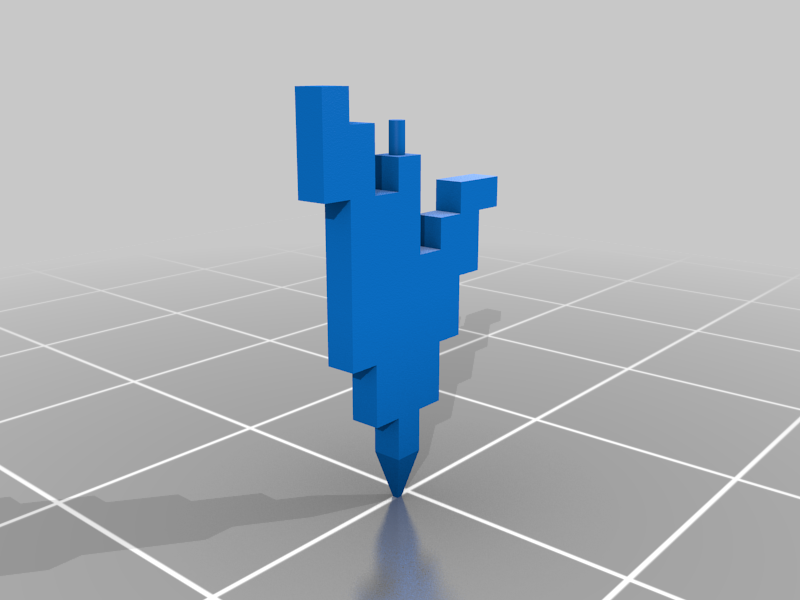 Free 3D file Minecraft Tulips 💐・3D printable model to download・Cults