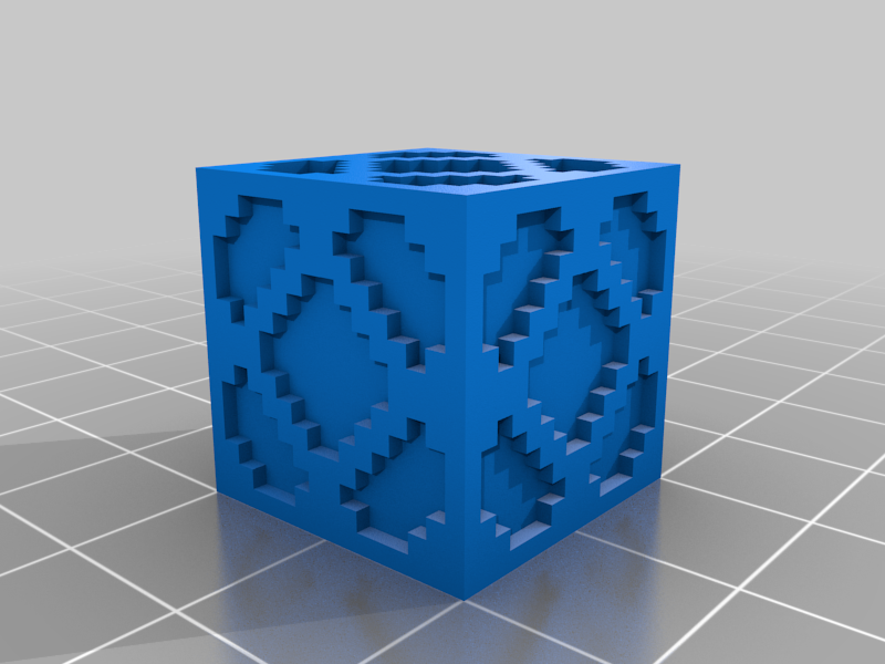 Free 3D file Minecraft Calibration Cubes 🔧・3D printer model to download ...