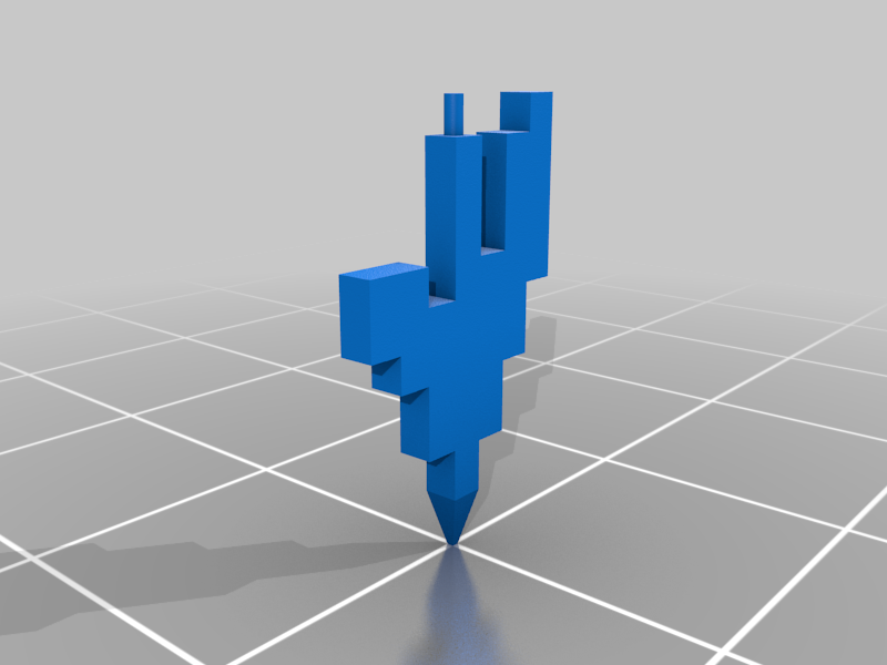 Free 3D file Minecraft Tulips・3D printable model to download・Cults