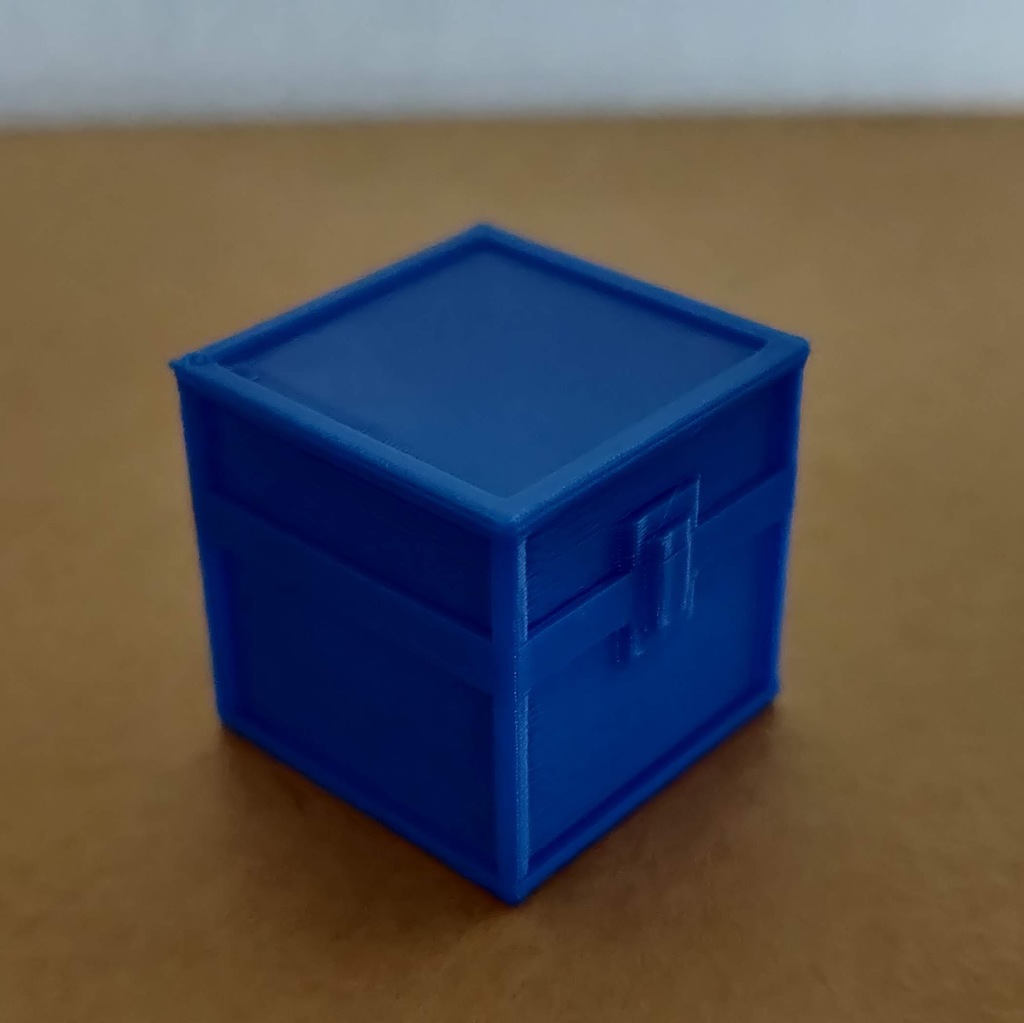 Free 3D file Minecraft Calibration Cubes 🔧・3D printer model to download ...
