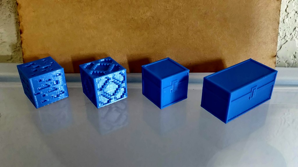 Free 3D file Minecraft Calibration Cubes 🔧・3D printer model to download・Cults