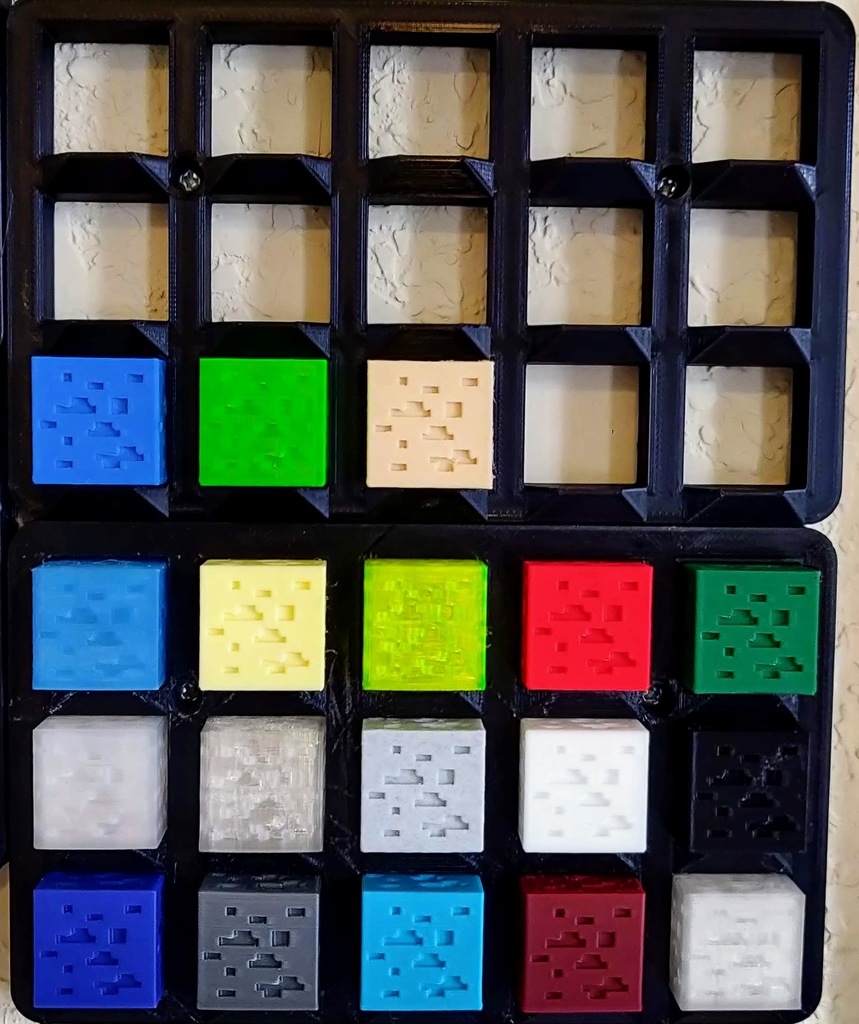 Free 3D file Minecraft Calibration Cubes 🔧・3D printer model to download ...