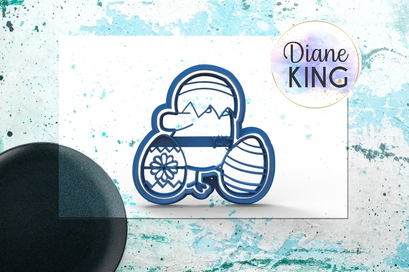 STL file easter baby chick・3D print design to download・Cults