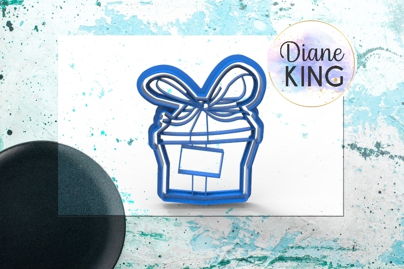 STL file gift with note・Model to download and 3D print・Cults