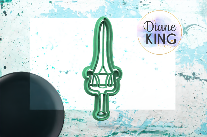 STL file he man sword・3D printing template to download・Cults