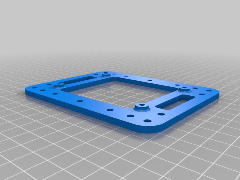 Free 3D file Sandevice E6804 CG-1500 Mounting Plate・3D printing model ...