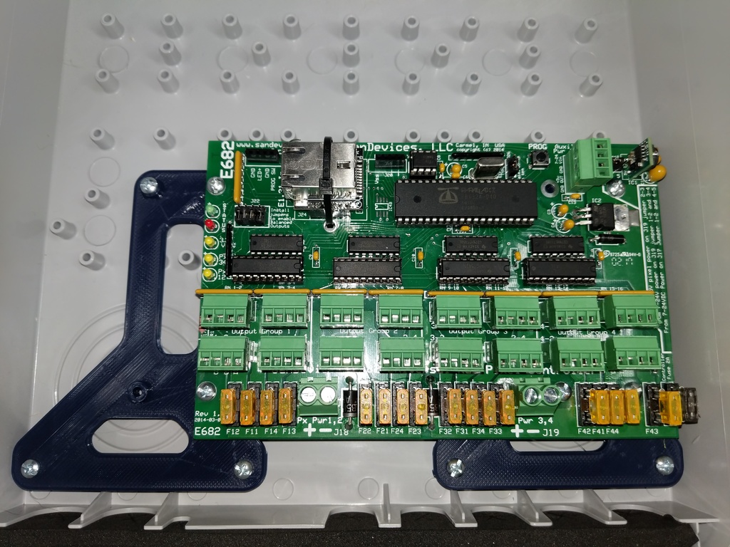 Free 3D file Sandevice E682 CG1500 Mounts・Design to download and 3D ...