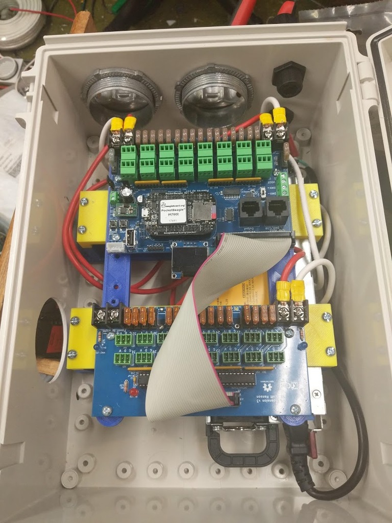 Free 3D file Bud Box 32022 HP Power Supply and Controller Mount・3D printing model to download・Cults