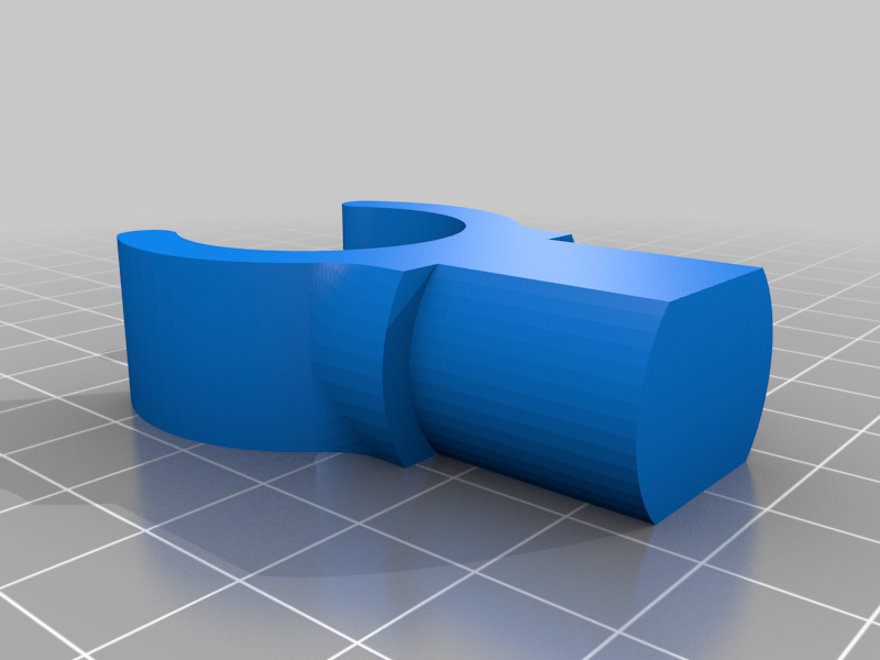 Archivo 3D gratis Abrazadera de tubo de PVC de 3/4".・Objeto para impresora 3D para descargar・Cults