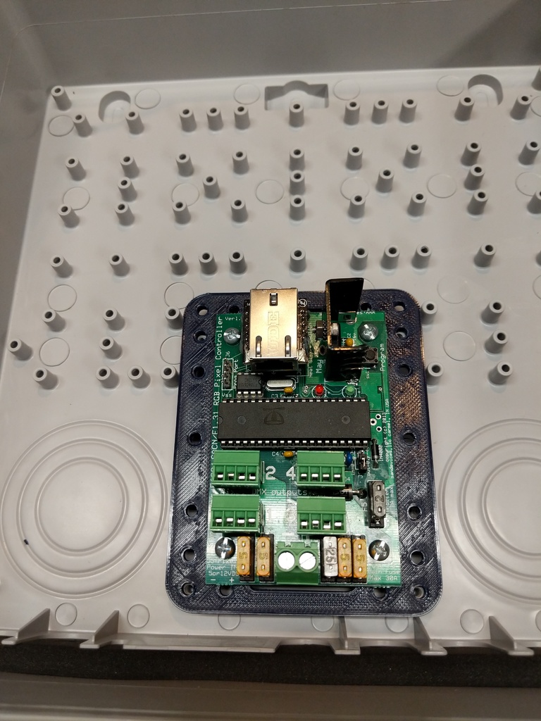 Free 3D file Sandevice E6804 CG-1500 Mounting Plate・3D printing model ...