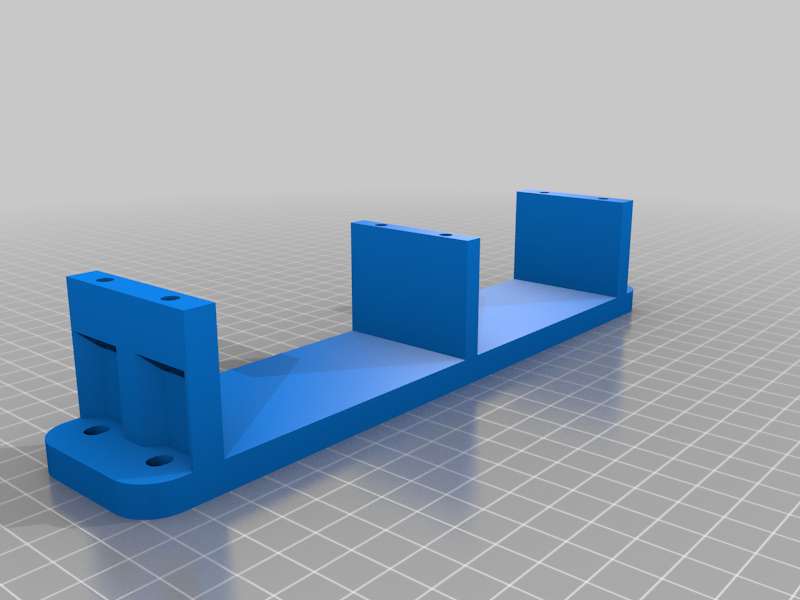 Free 3D file Bud Box 32022 HP Power Supply and Controller Mount・3D printing model to download・Cults