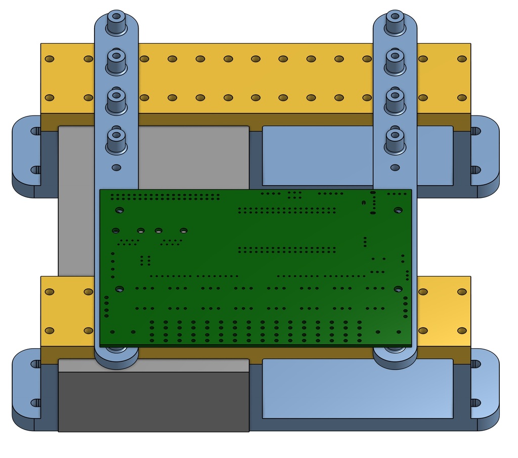 Free 3D file Bud Box 32022 HP Power Supply and Controller Mount・3D printing model to download・Cults