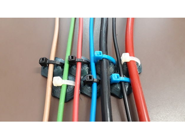 STL file Cable Clips, Cable and Tubes Management・3D print design to ...