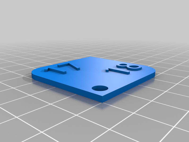 Free STL file Radius Gauges 1-20mm・3D printable model to download・Cults