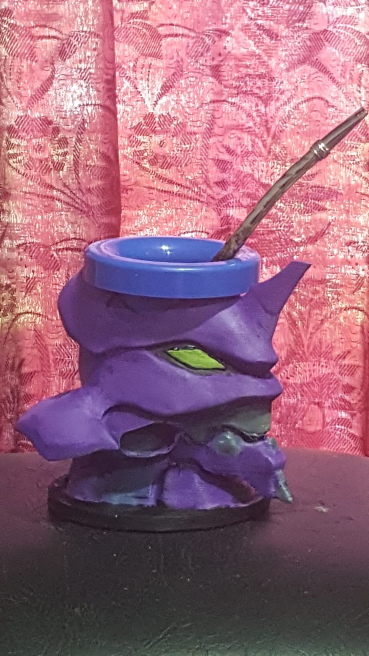 Archivo STL eva 01 mate・Modelo de impresión 3D para descargar・Cults