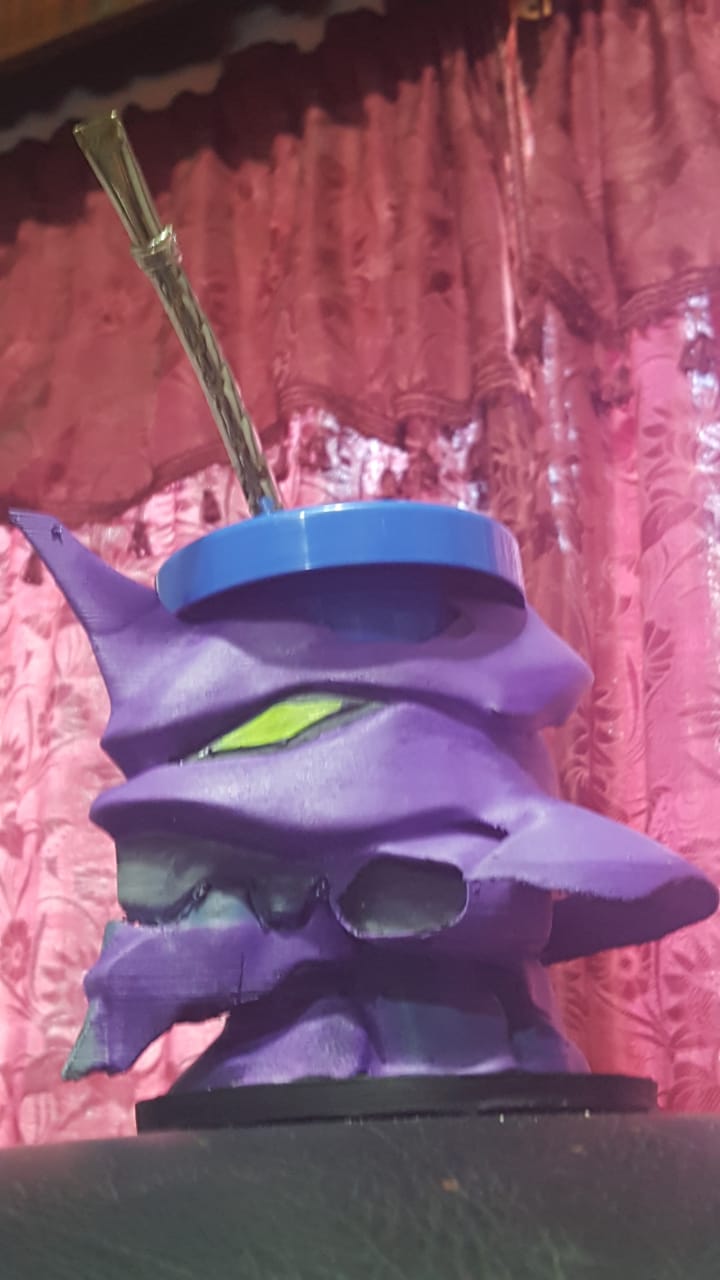 Archivo STL eva 01 mate・Modelo de impresión 3D para descargar・Cults