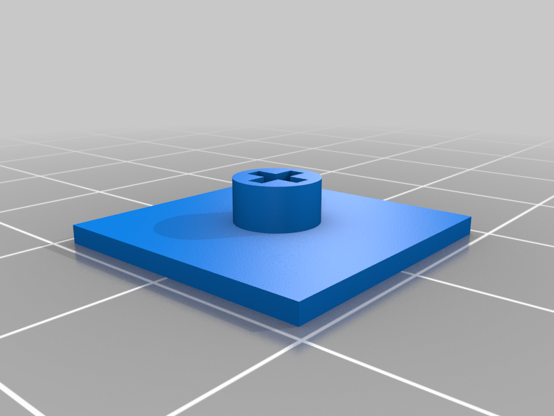 Free 3D file Remixed MX Mount Cap・Template to download and 3D print・Cults