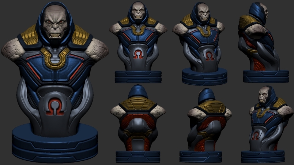 Darkseid Redesign
