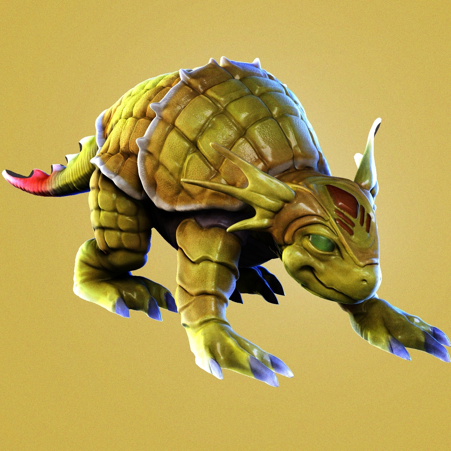 3D file armadimon・Model to download and 3D print・Cults