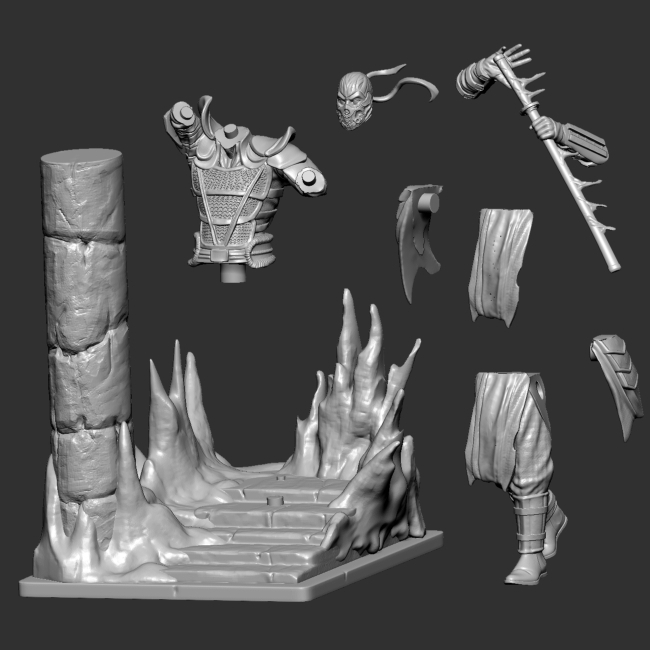 OBJ file sub-zero mk2021・3D printer design to download・Cults