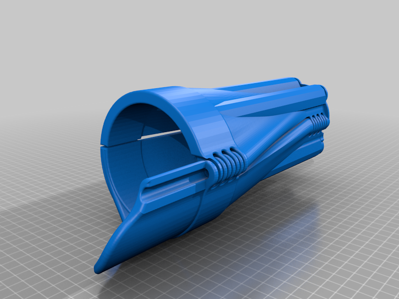 Archivo 3D gratis Guantelete antebrazo I y D・Modelo para descargar y ...