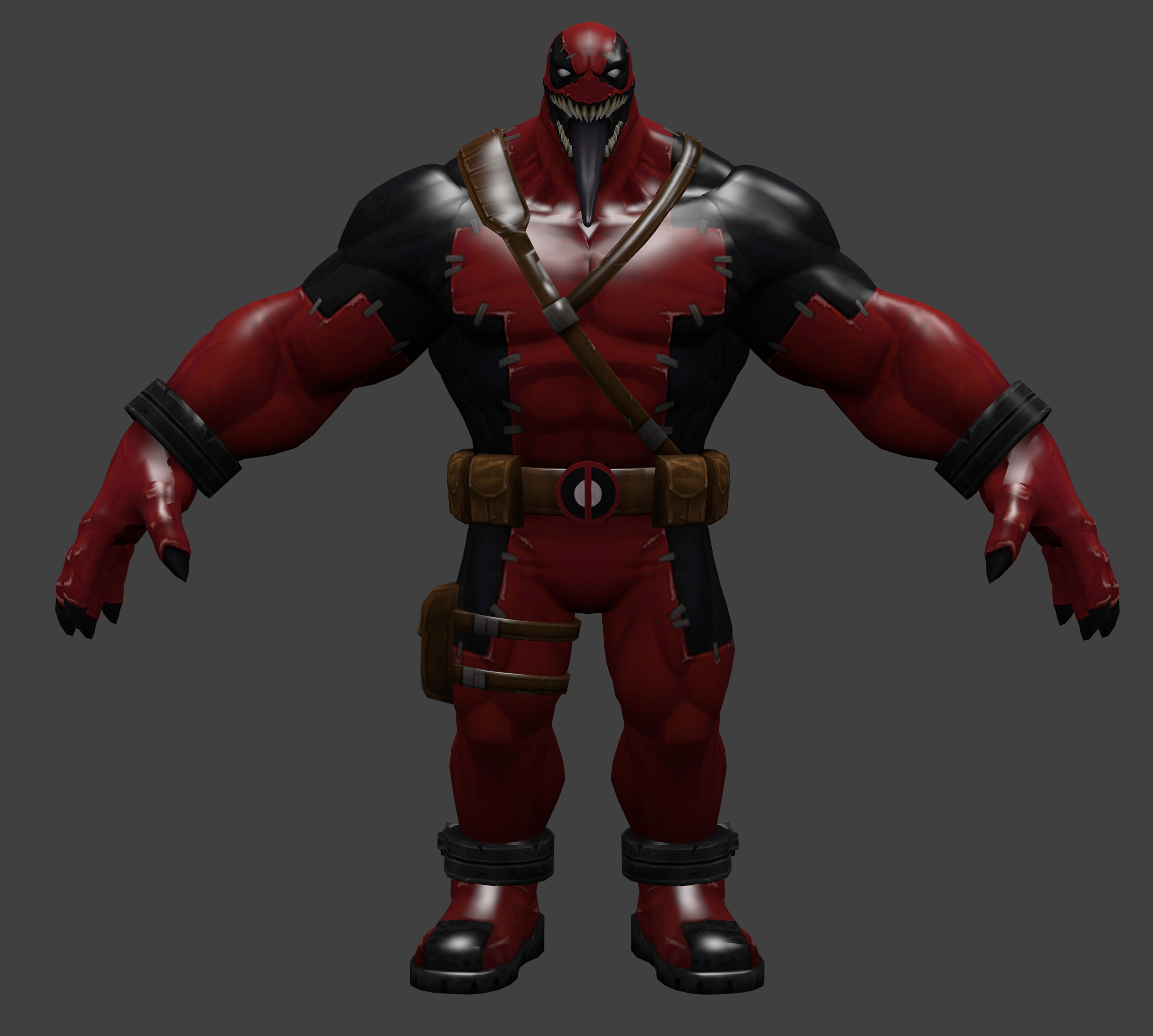 Free 3D file Venompool 🎨・3D printable design to download・Cults