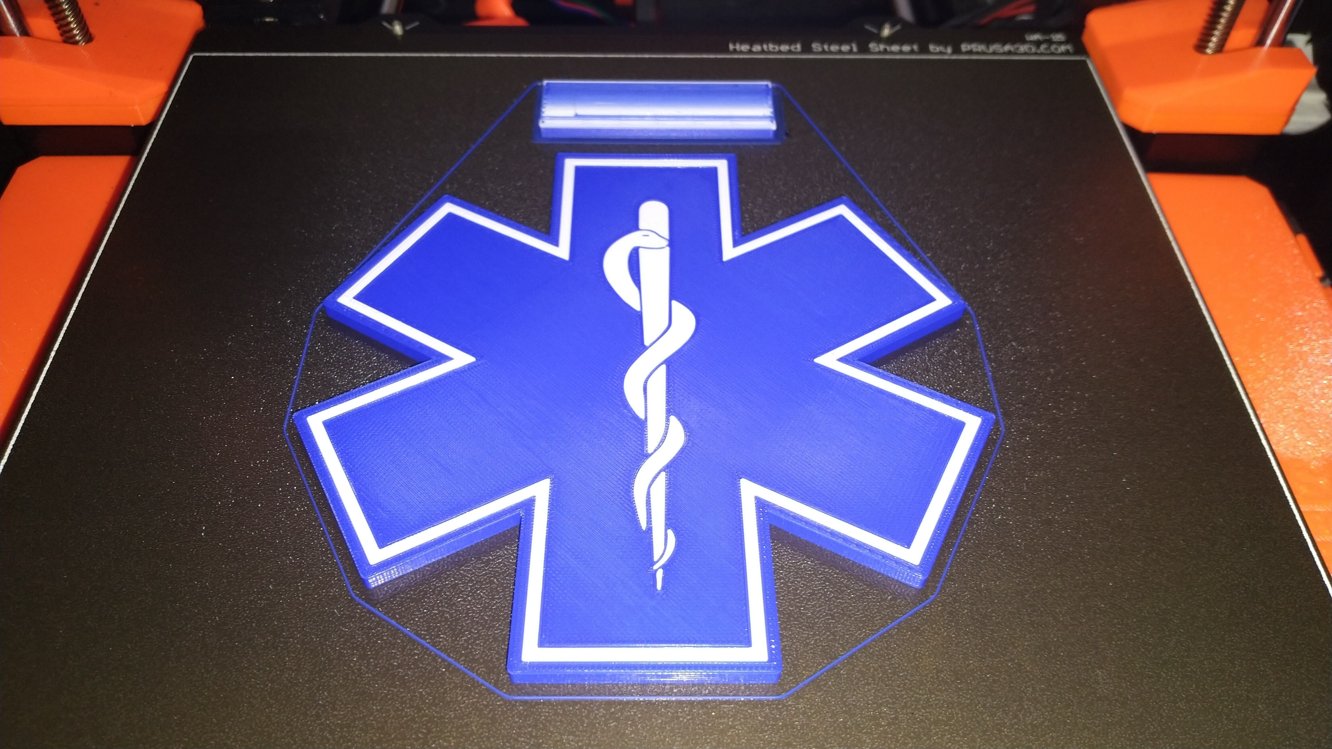 STL file Medical logo・Model to download and 3D print・Cults